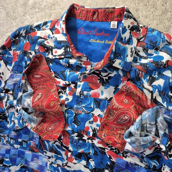Robert Graham | Shirts | Robert Graham Limited Edition Shirt Zen Beach ...